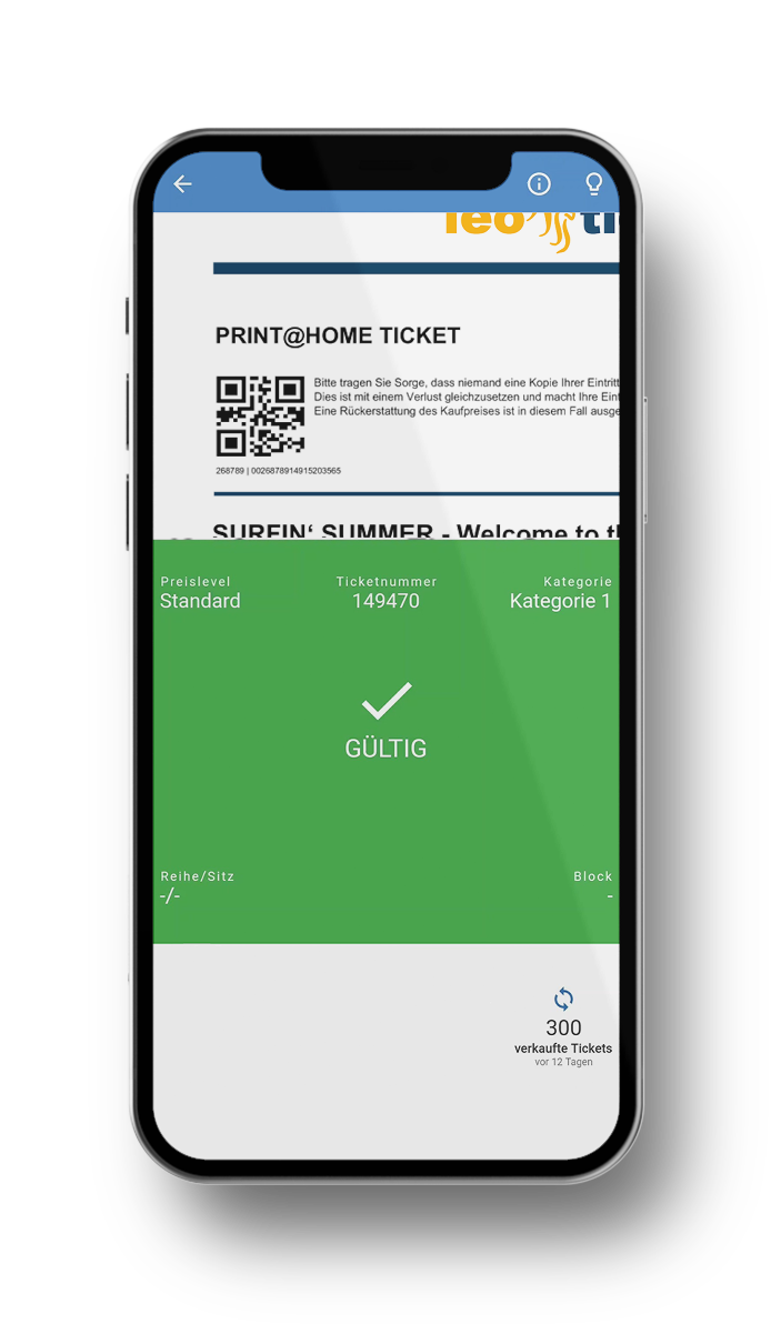 Funktionen - Leoticket