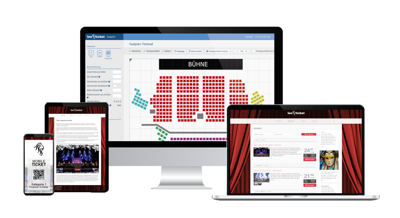 Über uns - Leoticket